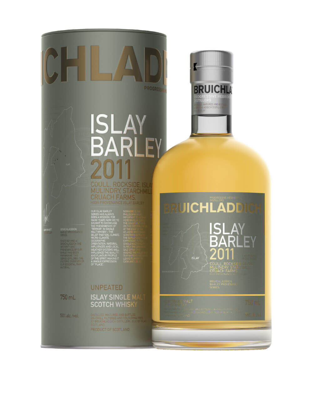 Bruichladdich® Islay Barley 2011 Single Malt Whiskey