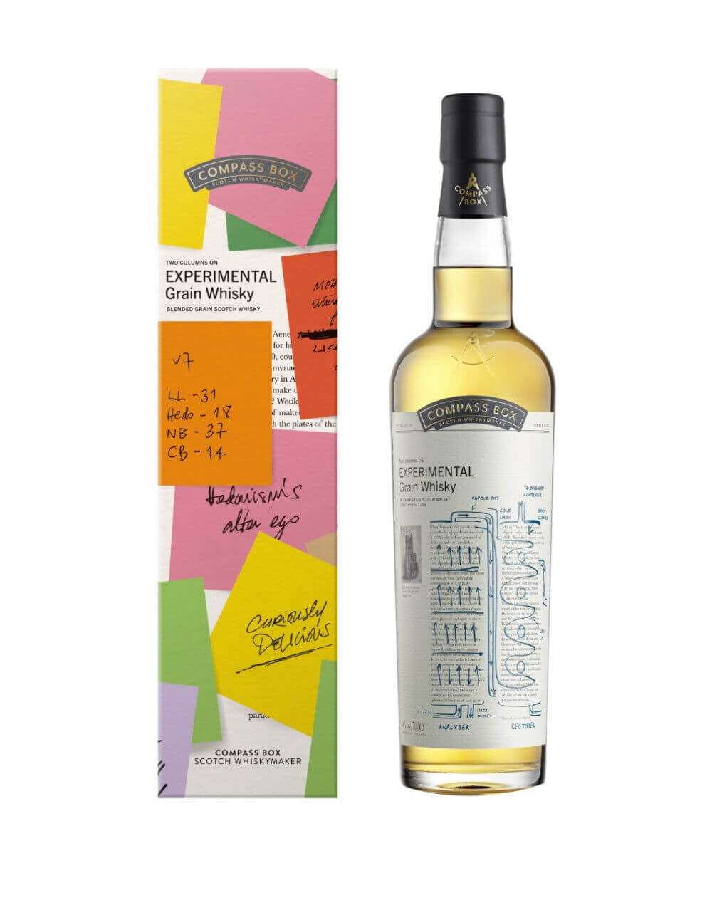 Compass Box Experimental Grain Whisky – Limited Edition