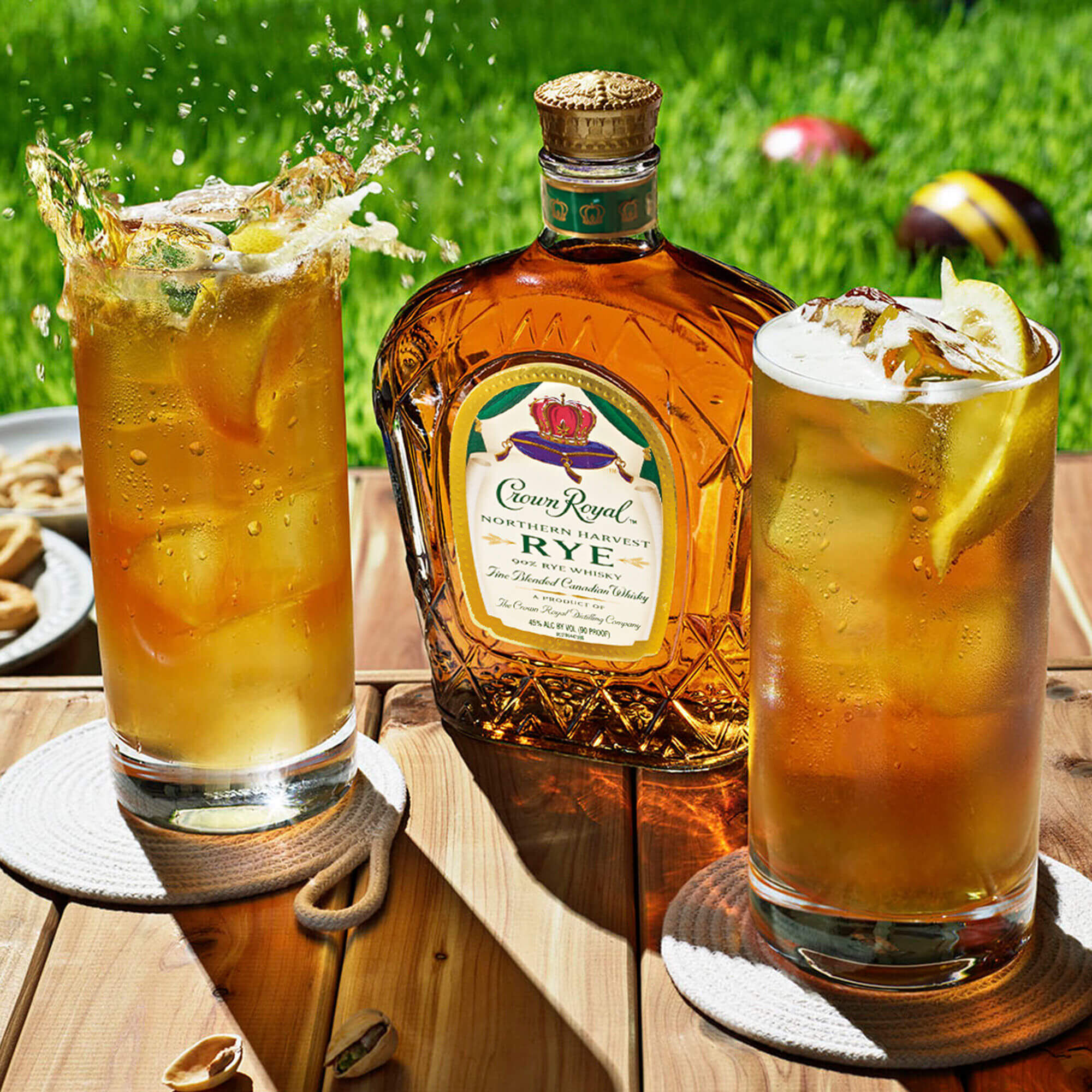 Crown Royal® Northern Harvest Rye | Liquor Laboratory