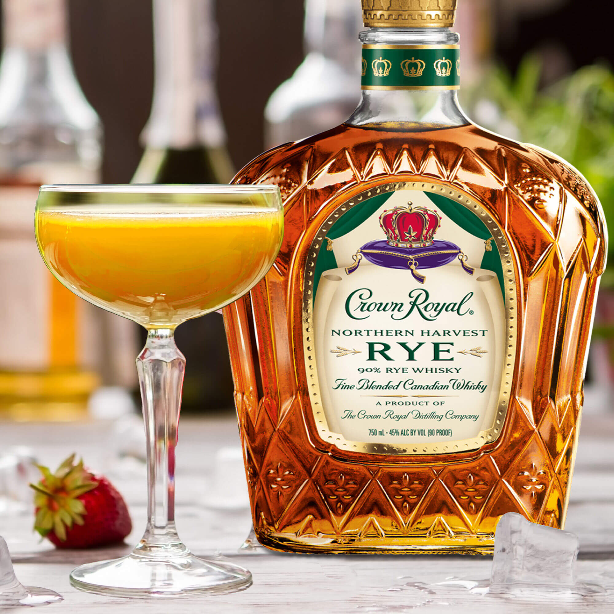 Crown Royal® Northern Harvest Rye | Liquor Laboratory