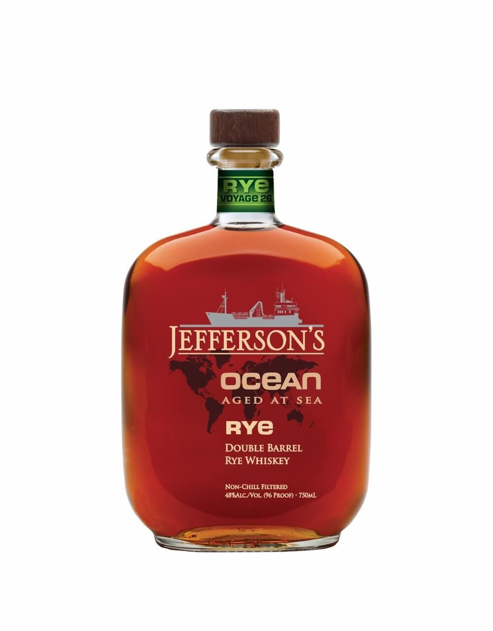 Jefferson's Ocean Aged at Sea® Rye Whiskey