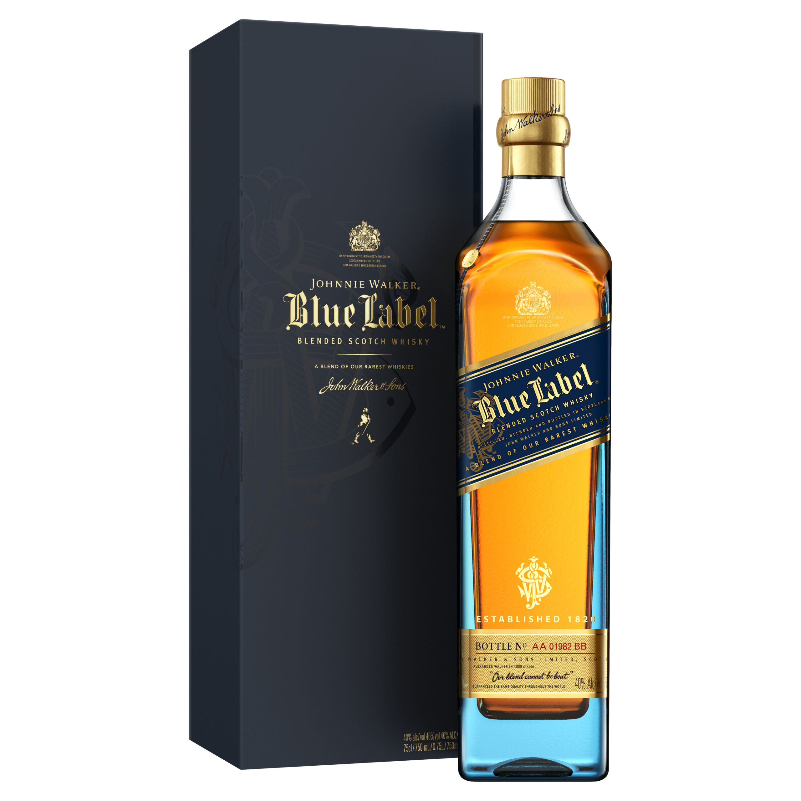Johnnie Walker Blue Label® Blended Scotch Whisky