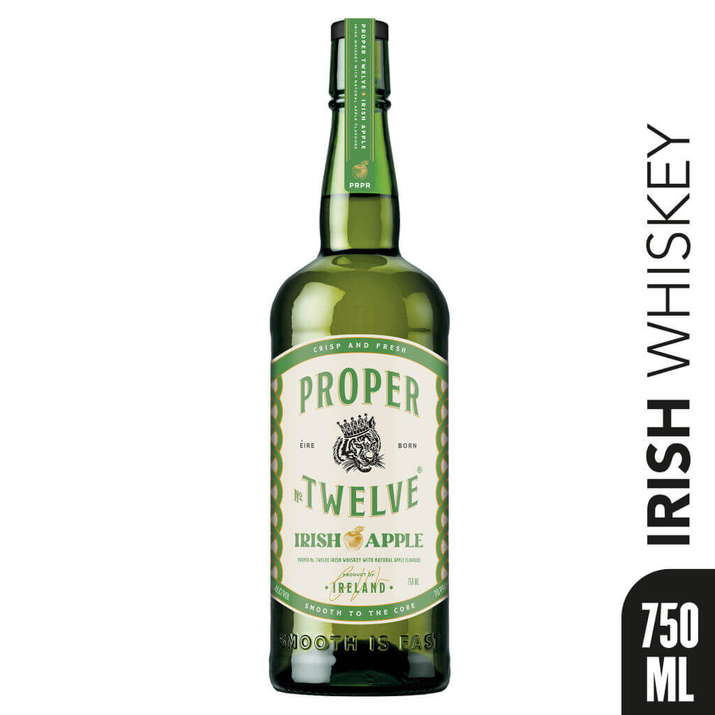 Proper No. Twelve® Irish Apple | Liquor Laboratory