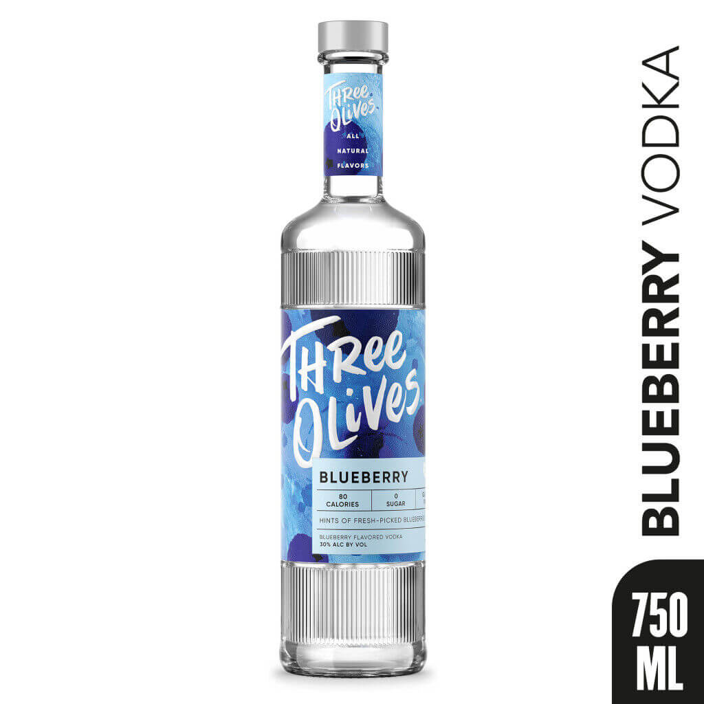 Three Olives® Blueberry Vodka | Liquor Laboratory