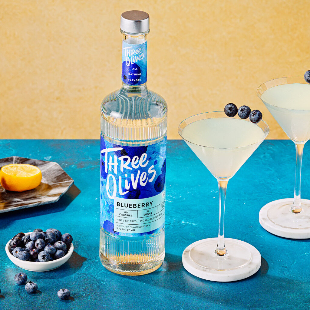 Three Olives® Blueberry Vodka | Liquor Laboratory