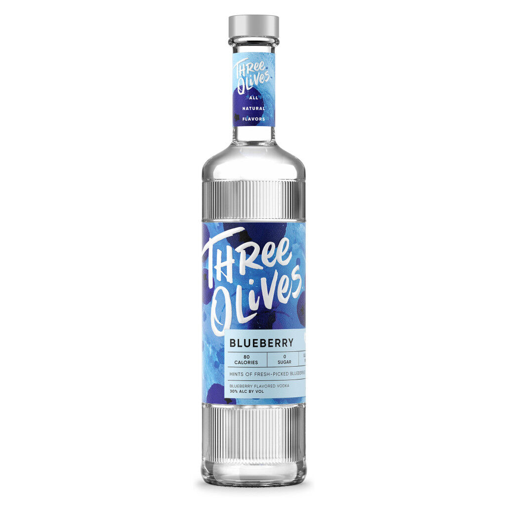 Three Olives® Blueberry Vodka | Liquor Laboratory