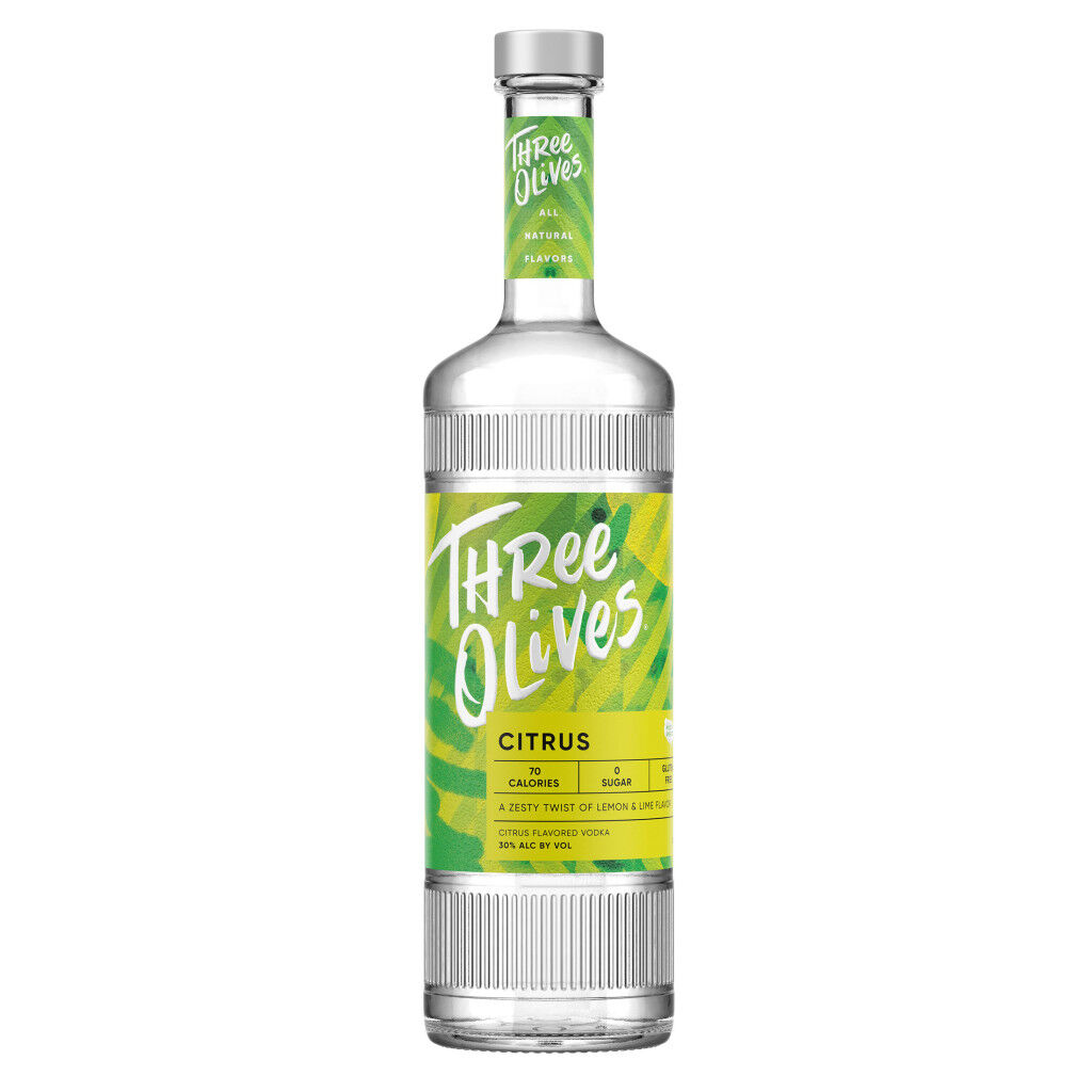 Three Olives® Citrus Vodka | Liquor Laboratory