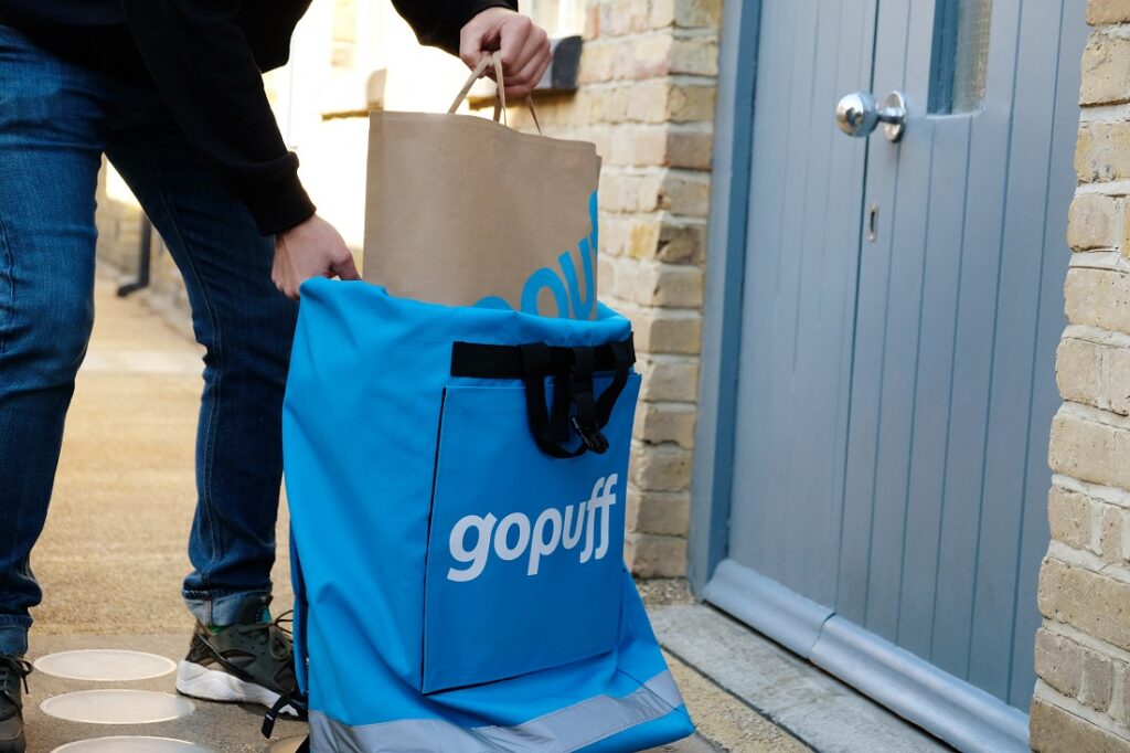Gopuff: Your Favorite Drinks Delivered in 15 Minutes!